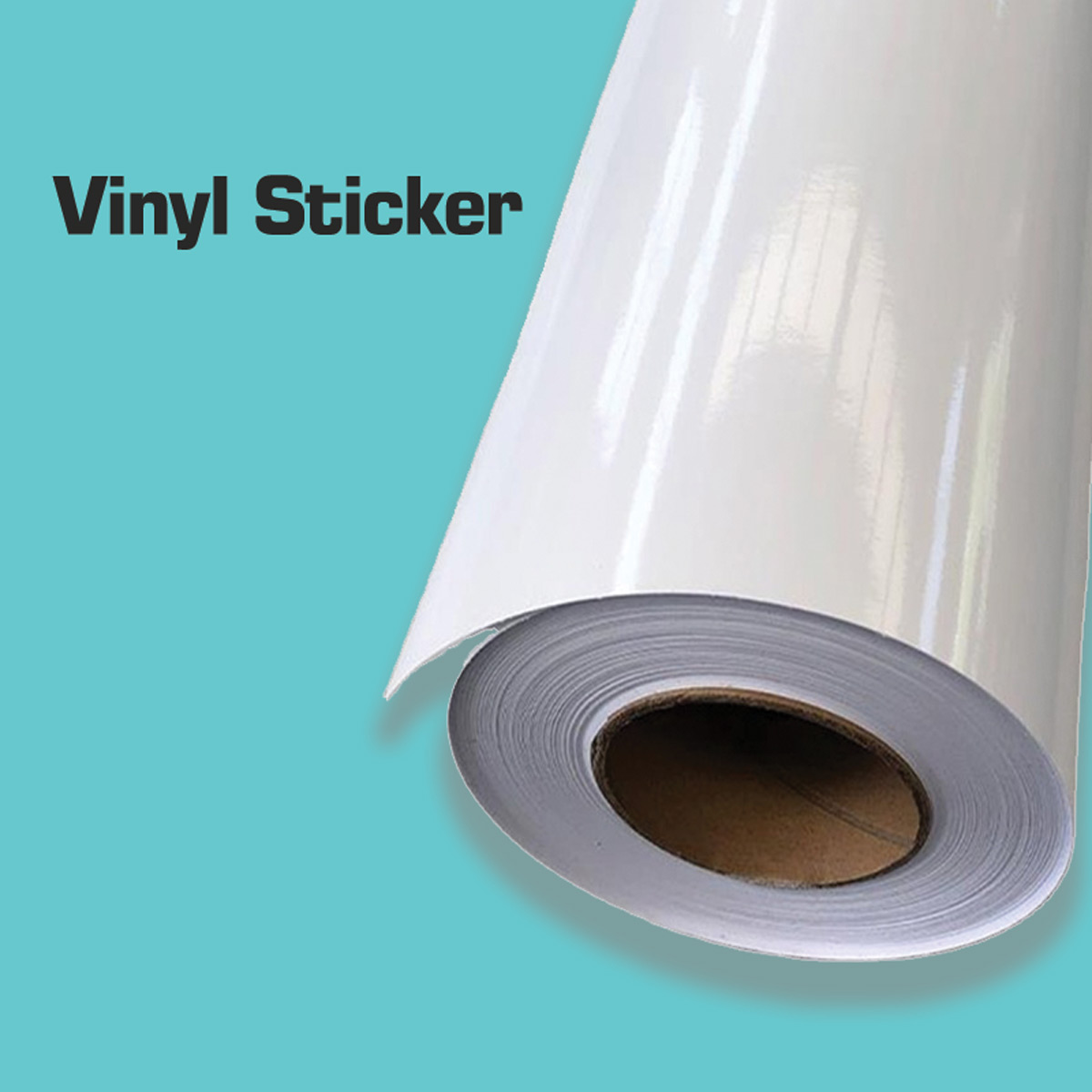 Vinyle Sticker - Lotus Sign & Print