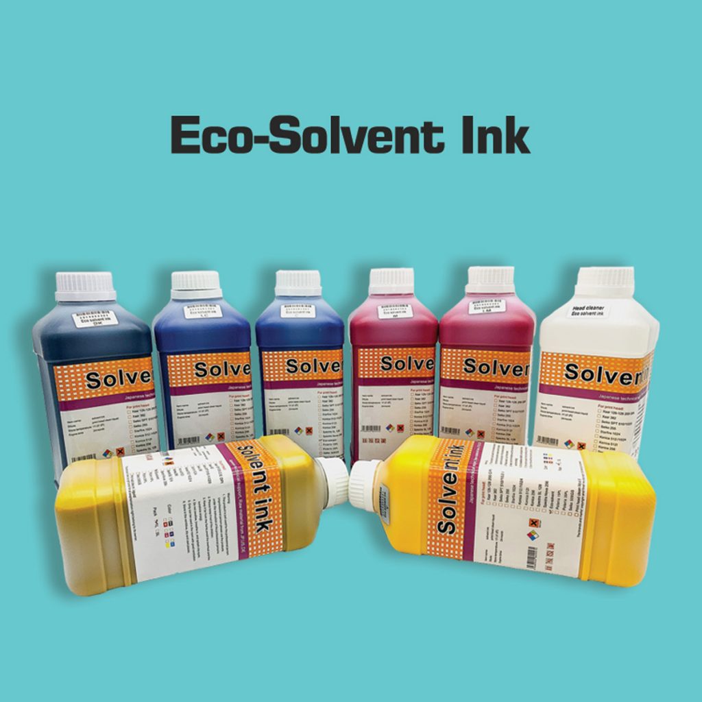 Eco-Solvent Ink - Lotus Sign & Print