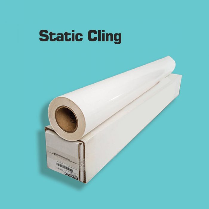 Static Cling - Lotus Sign & Print