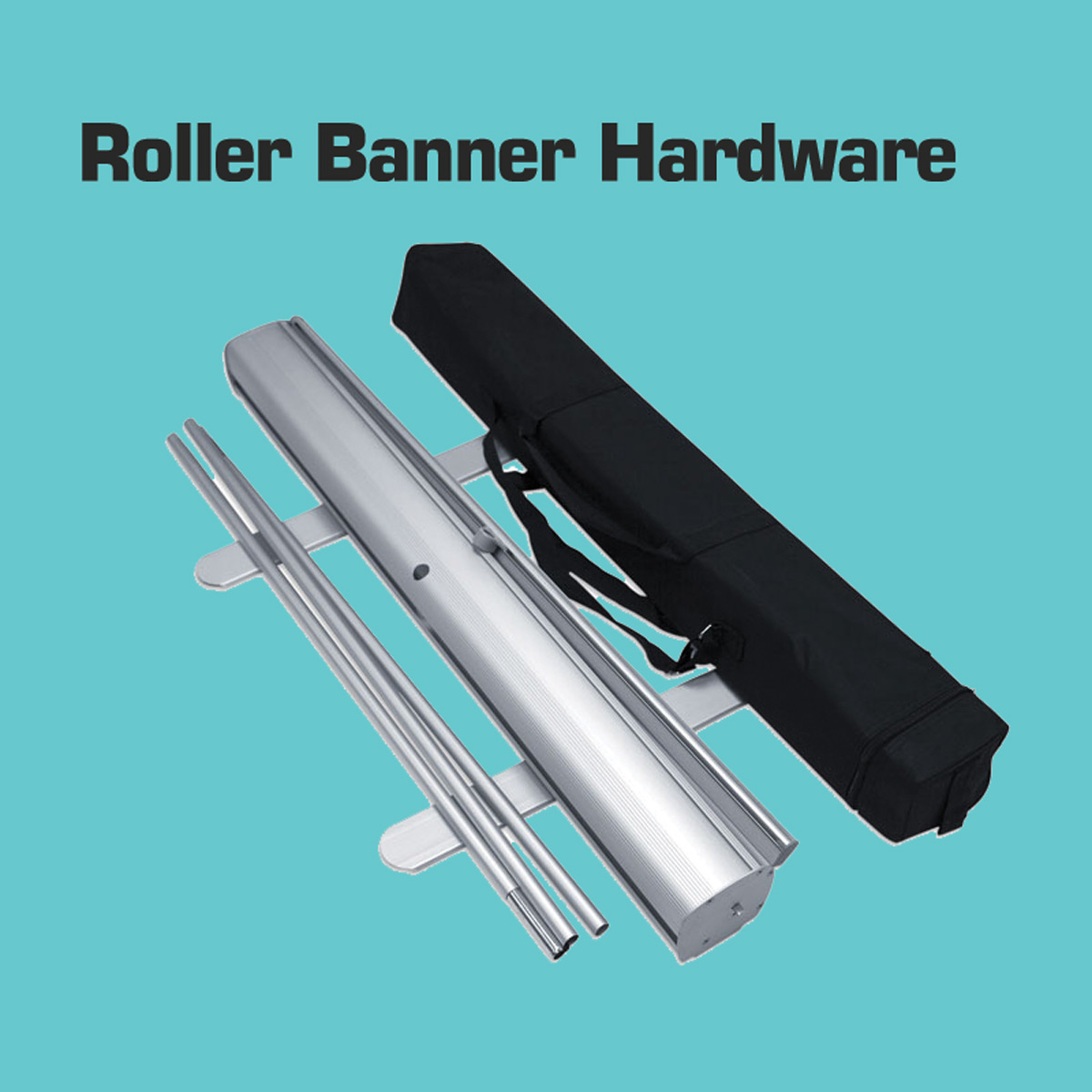 Roller Banner Hardware - Lotus Sign & Print