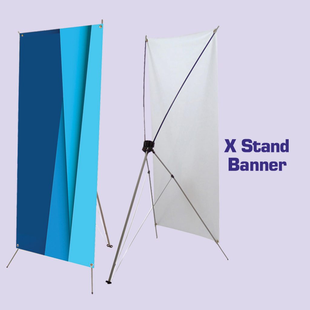 X Stand Banner 85x200 - Lotus Sign & Print