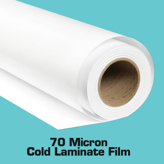 70 Micron Cold Laminate Film - Lotus Sign & Print