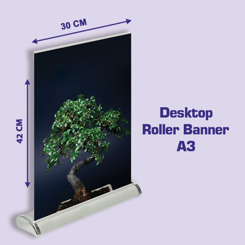 Roller Banner A3 - Lotus Sign & Print