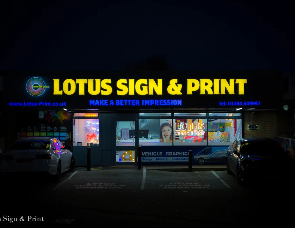 Lotus Sign & Print | Business Signage And Printing Solutions