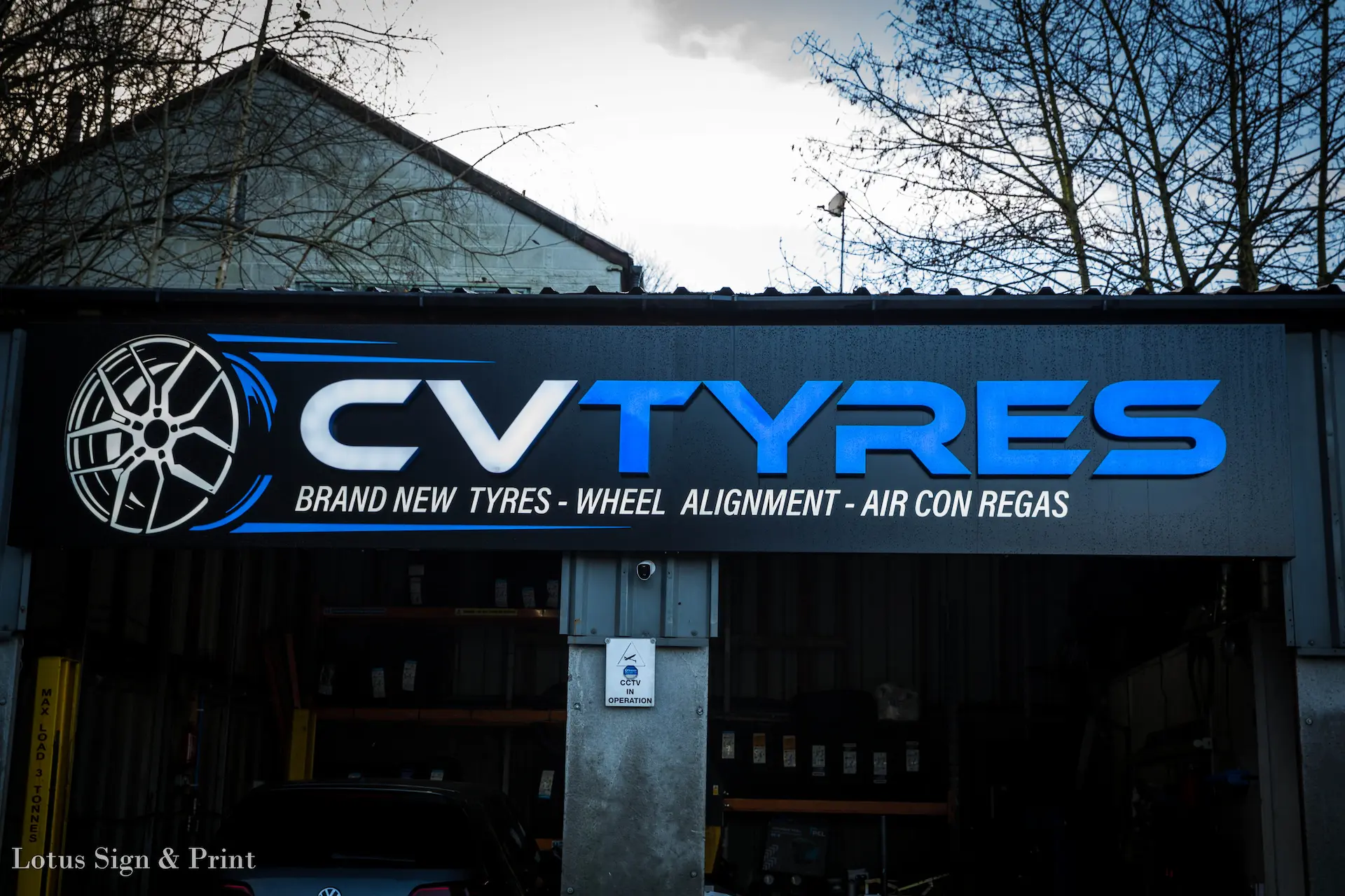 Custom 3D Letter Signs And 3D Lettering | Lotus Sign & Print