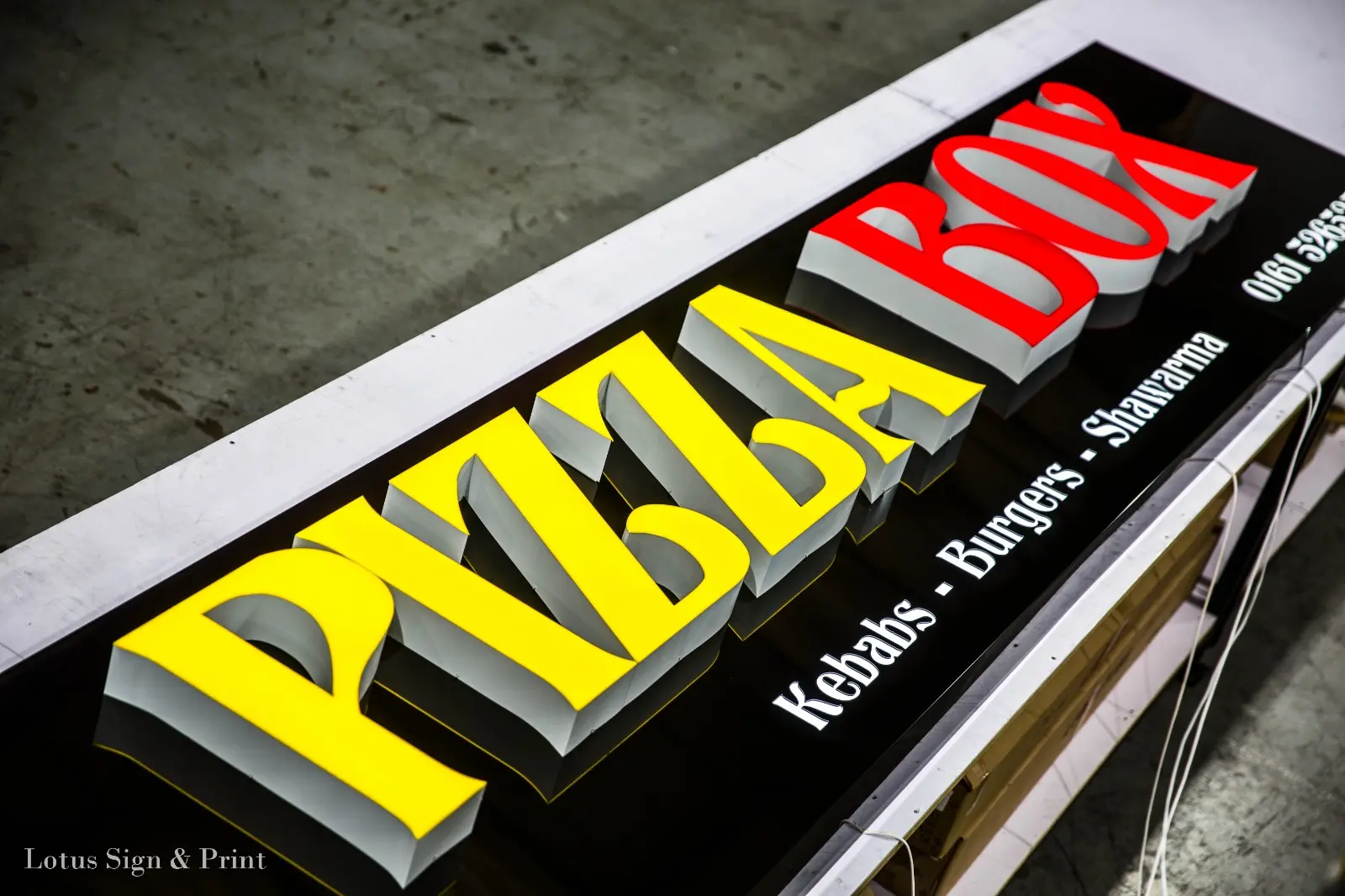 Shop Signs & Custom Shop Front Signage | Fascia Sign Design