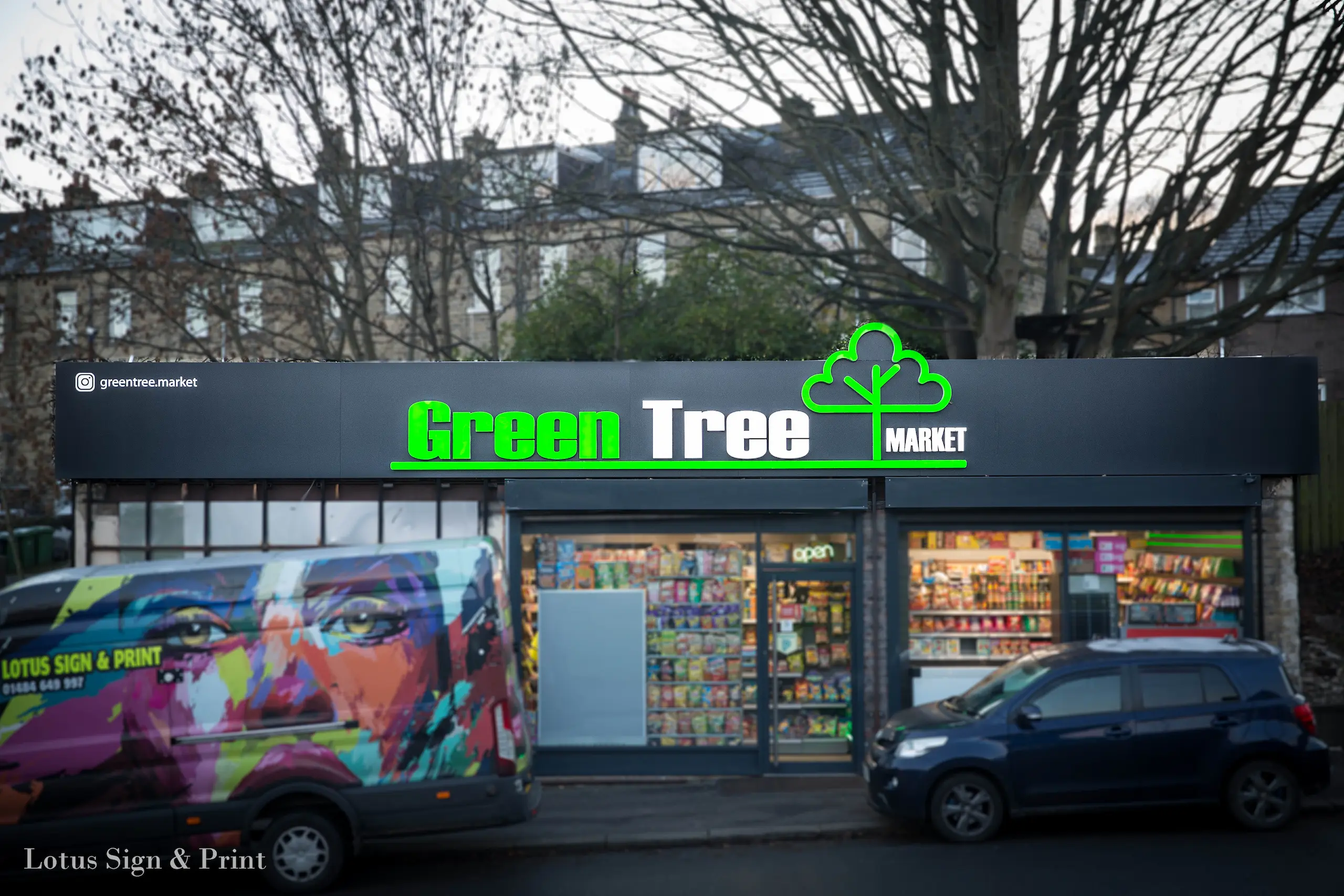 Lotus Sign & Print | Business Signage And Printing Solutions