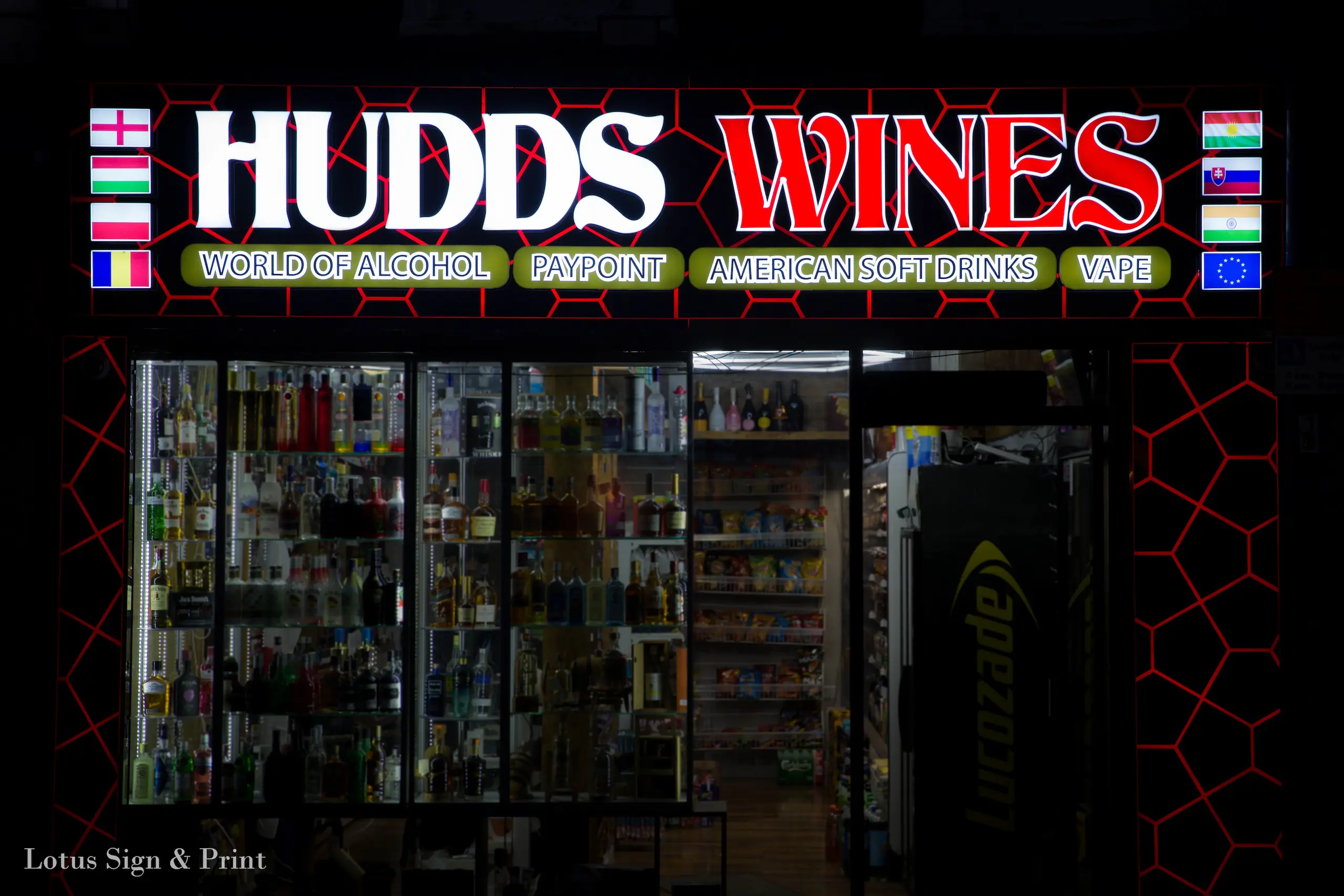 Shop Signs & Custom Shop Front Signage | Fascia Sign Design