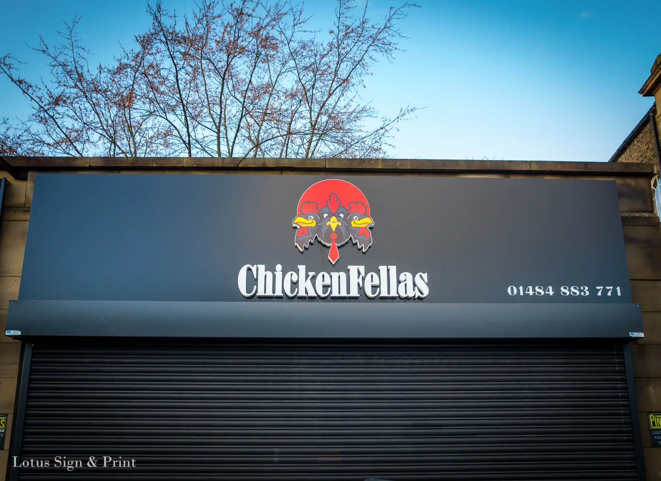 Shop Signs & Custom Shop Front Signage | Fascia Sign Design