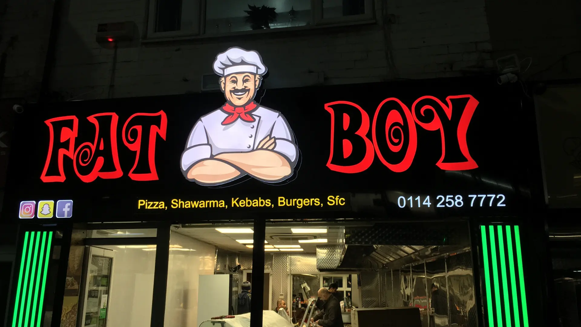 Illuminated Signs | Custom LED & Light Up Shop Signage