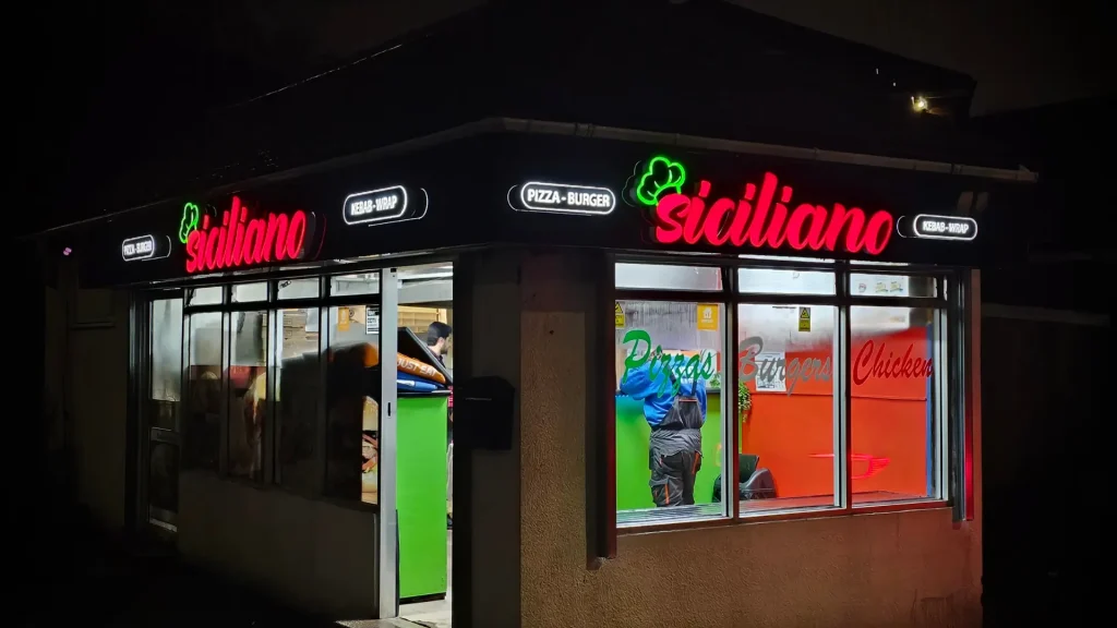 Illuminated Signs | Custom LED & Light Up Shop Signage