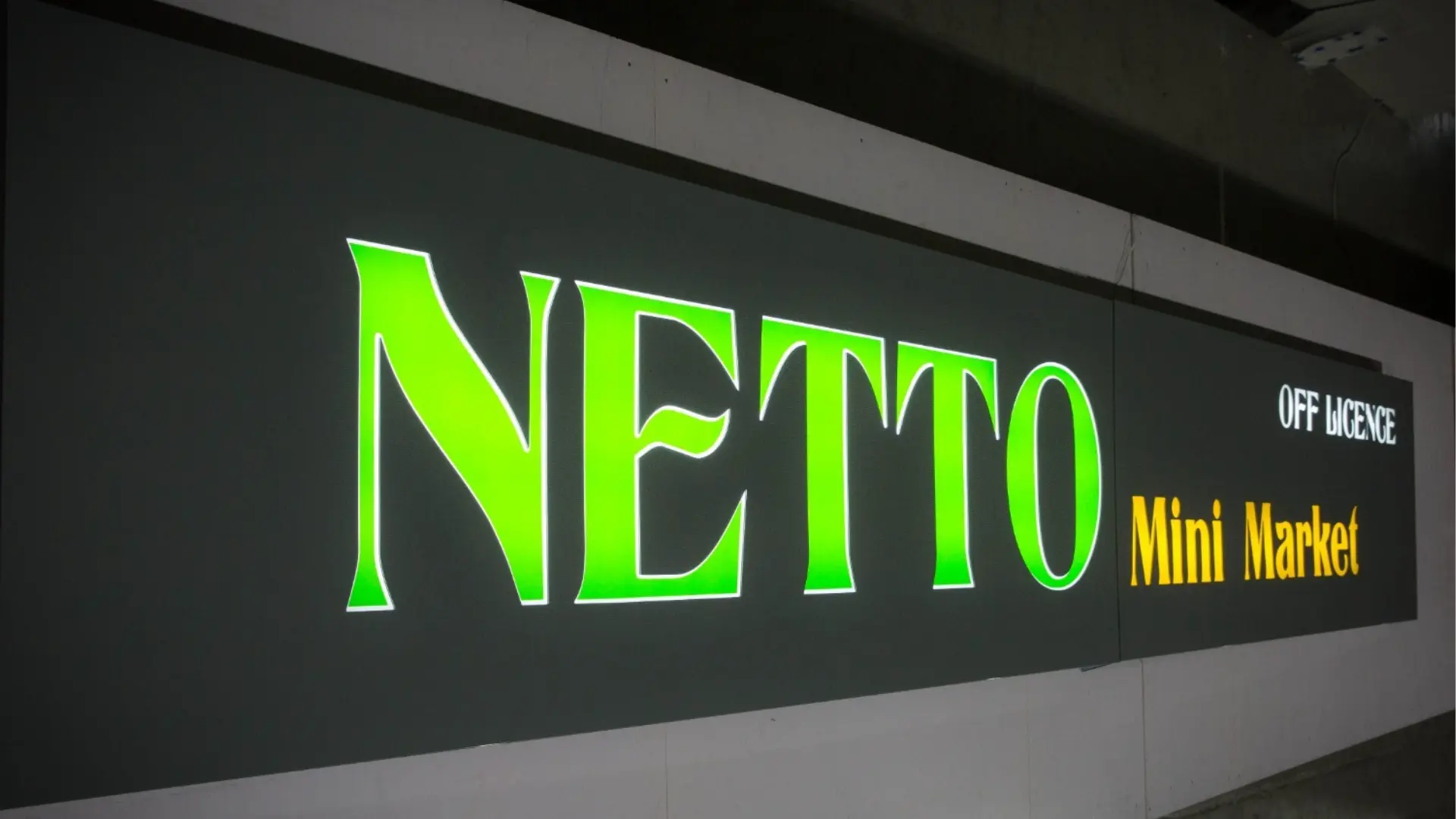 Illuminated Signs | Custom LED & Light Up Shop Signage