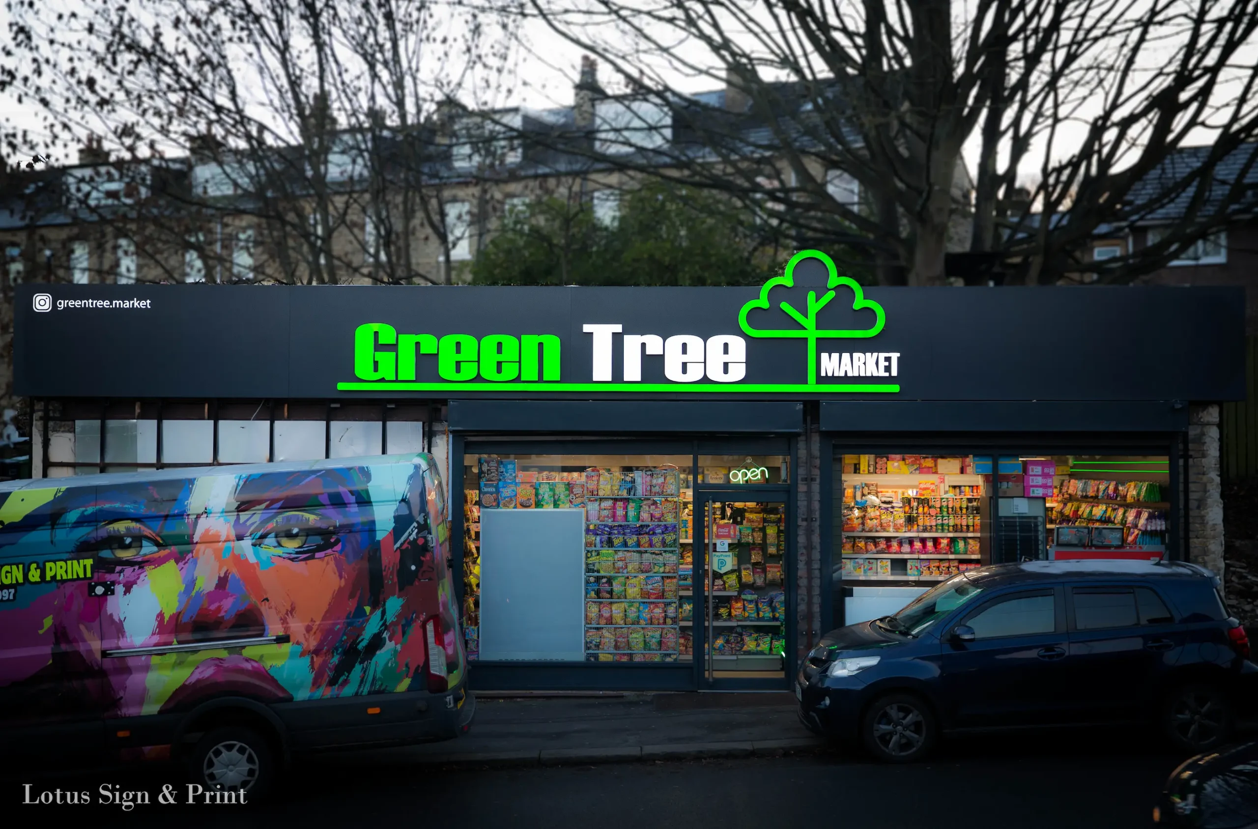 Shop Signs & Custom Shop Front Signage | Fascia Sign Design