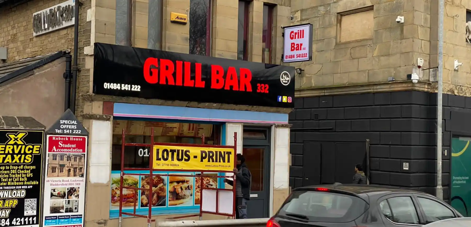 Restaurant & Coffee Shop Signs | Takeaway & Shopfront Signs