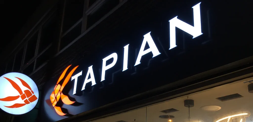 Restaurant & Coffee Shop Signs | Takeaway & Shopfront Signs