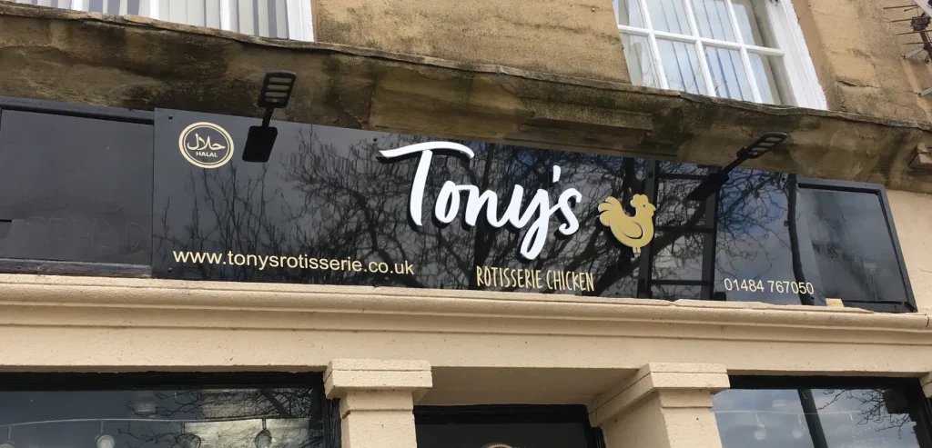 Restaurant & Coffee Shop Signs | Takeaway & Shopfront Signs