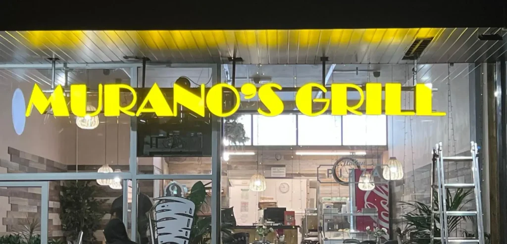 Restaurant & Coffee Shop Signs | Takeaway & Shopfront Signs