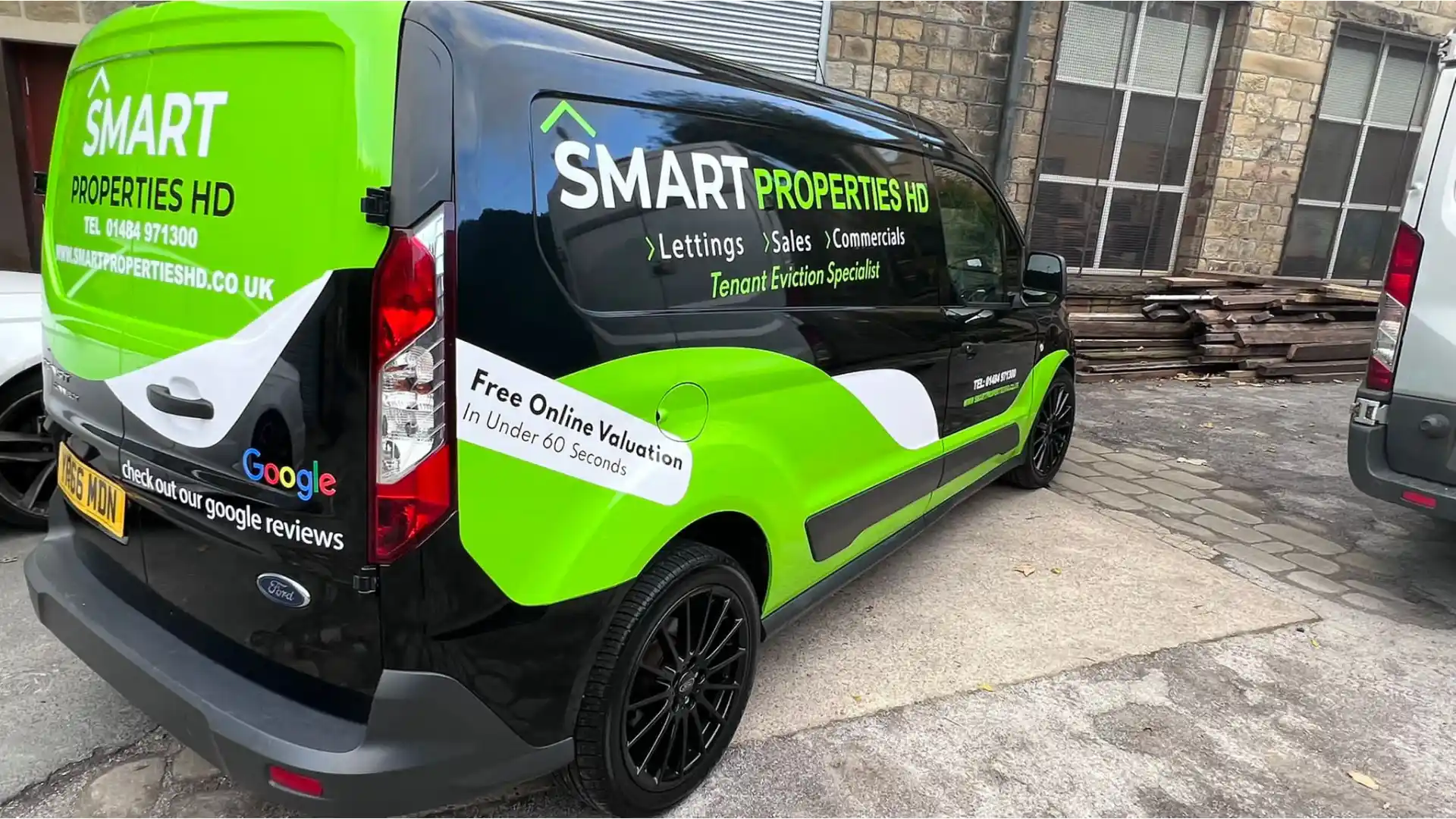 Vehicle Graphics | Van Decals & Stickers | Magnetic Car Signs