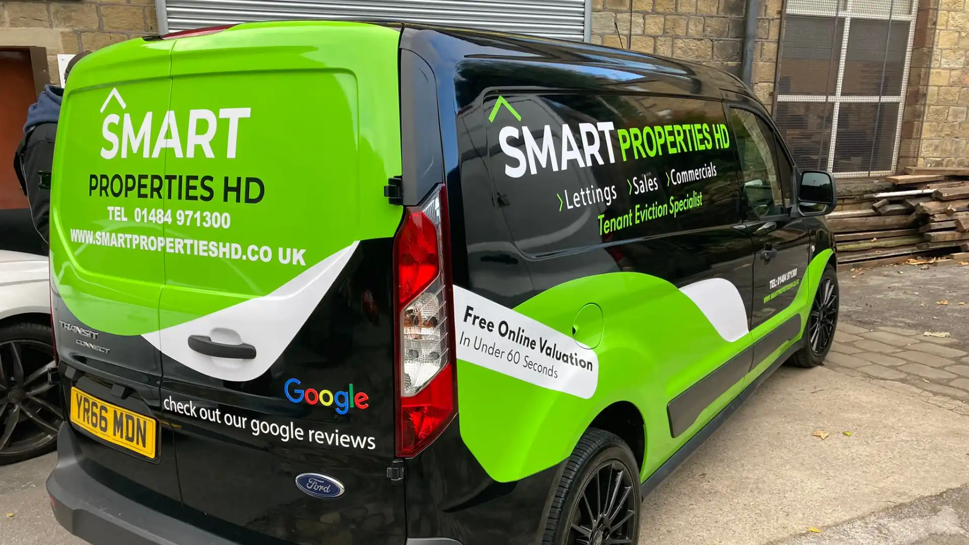 Vehicle Graphics | Van Decals & Stickers | Magnetic Car Sign