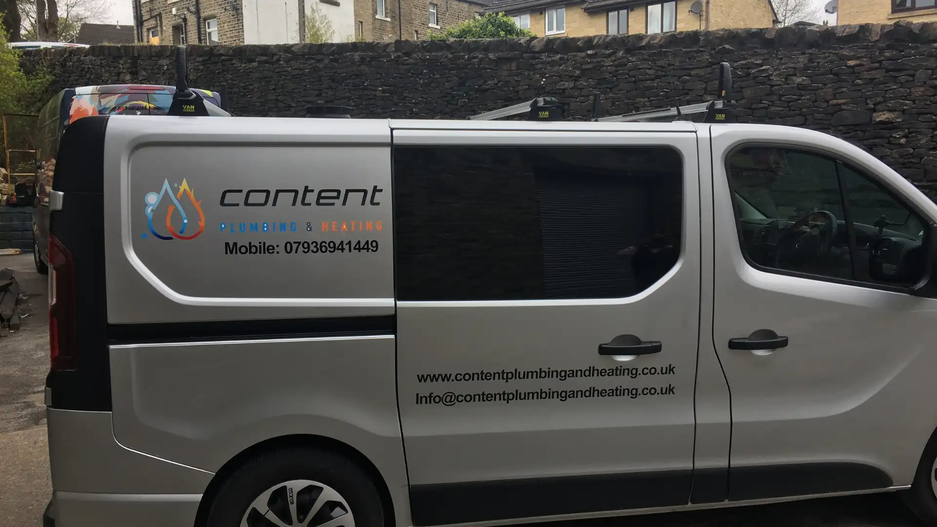 Vehicle Graphics | Van Decals & Stickers | Magnetic Car Sign