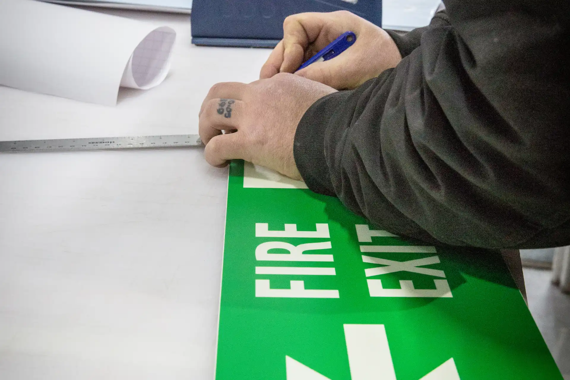 Wayfinding Signage & Directional Signs | Safety Sign Maker