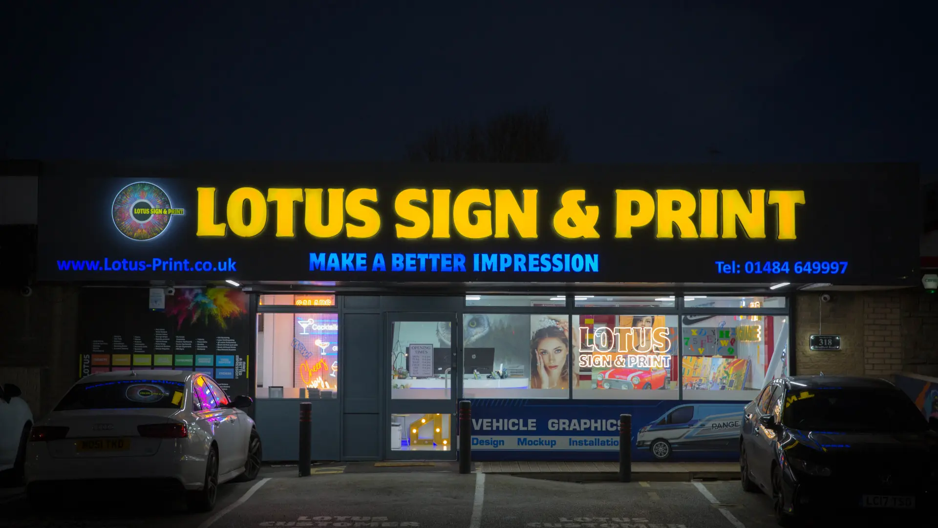 Shop Signs & Custom Shop Front Signage | Fascia Sign Design